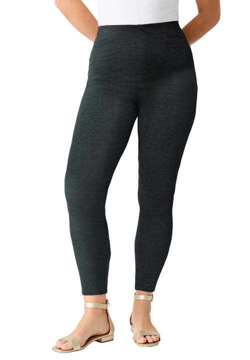 ROAMAN'S Roaman's Essential Stretch Ankle Length Pull-On Legging